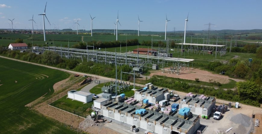 Two battery energy storage projects with a total of 32MWh being ...