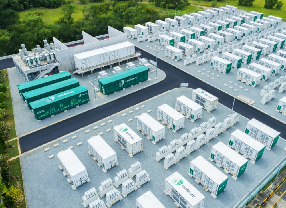 The largest battery energy storage project of 200MW/285MWh in Southeast ...